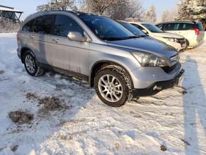 Pelēks Honda CR-V 2009 Alīta, ar dzinēja tilpumu 1.99 L un nobraukumu 277 tūkst. km par 5500 €, foto 7 vietnē AUTOMOTO.COM.LV