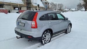 Grey Honda CR-V 2009 in Klaipeda, with an engine capacity of 2.20 L and mileage of 292 thousand km for 6200 €, photo 3 on AUTOMOTO.COM.LV