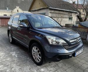 Pelēks Honda CR-V 2009 Viļņa, ar dzinēja tilpumu 2.20 L un nobraukumu 195 tūkst. km par 6800 €, foto  vietnē AUTOMOTO.COM.LV