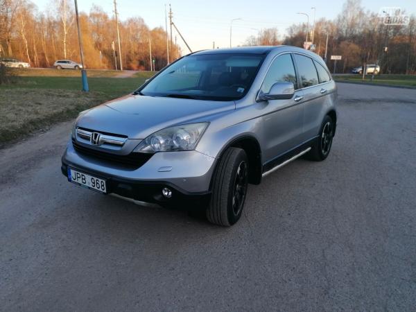 Pelēks Honda CR-V 2009 Utena, ar dzinēja tilpumu 2.20 L un nobraukumu 358 tūkst. km par 3750 €, foto 1 vietnē AUTOMOTO.COM.LV