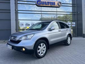Grey Honda CR-V 2009 in Jekabpils, with an engine capacity of 2.20 L and mileage of 300 thousand km for 5950 €, photo 14 on AUTOMOTO.COM.LV