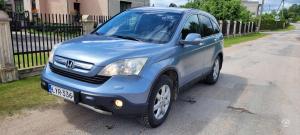Pelēks Honda CR-V 2009 Plungė, ar dzinēja tilpumu 0.00 L un nobraukumu 280 tūkst. km par 4200 €, foto  vietnē AUTOMOTO.COM.LV