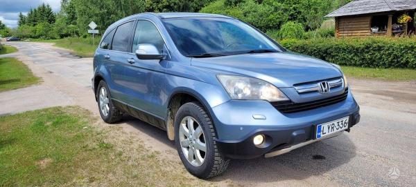Pelēks Honda CR-V 2009 Plungė, ar dzinēja tilpumu 0.00 L un nobraukumu 280 tūkst. km par 4200 €, foto 3 vietnē AUTOMOTO.COM.LV