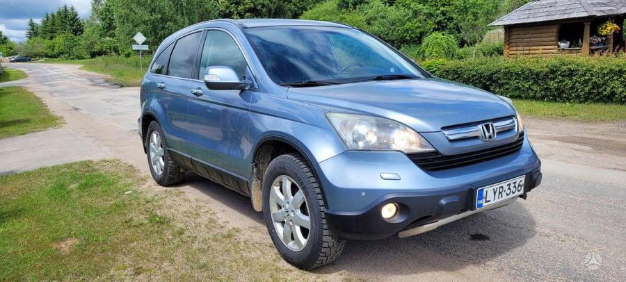 Pelēks Honda CR-V 2009 Plungė, ar dzinēja tilpumu 0.00 L un nobraukumu 280 tūkst. km par 4200 €, foto 4 vietnē AUTOMOTO.COM.LV