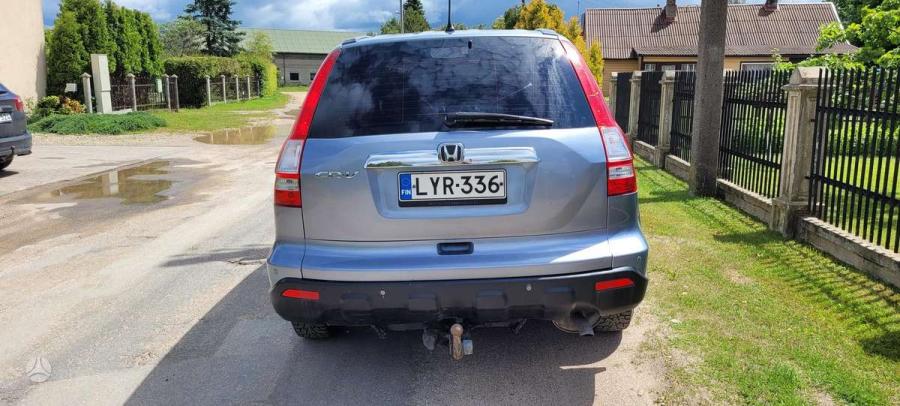 Pelēks Honda CR-V 2009 Plungė, ar dzinēja tilpumu 0.00 L un nobraukumu 280 tūkst. km par 4200 €, foto 5 vietnē AUTOMOTO.COM.LV