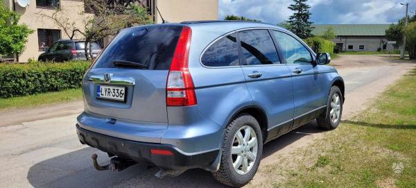 Pelēks Honda CR-V 2009 Plungė, ar dzinēja tilpumu 0.00 L un nobraukumu 280 tūkst. km par 4200 €, foto 5 vietnē AUTOMOTO.COM.LV