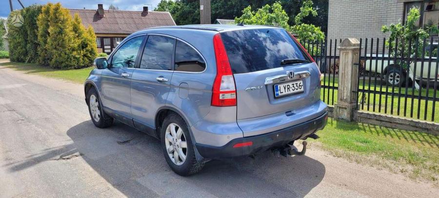 Pelēks Honda CR-V 2009 Plungė, ar dzinēja tilpumu 0.00 L un nobraukumu 280 tūkst. km par 4200 €, foto 7 vietnē AUTOMOTO.COM.LV