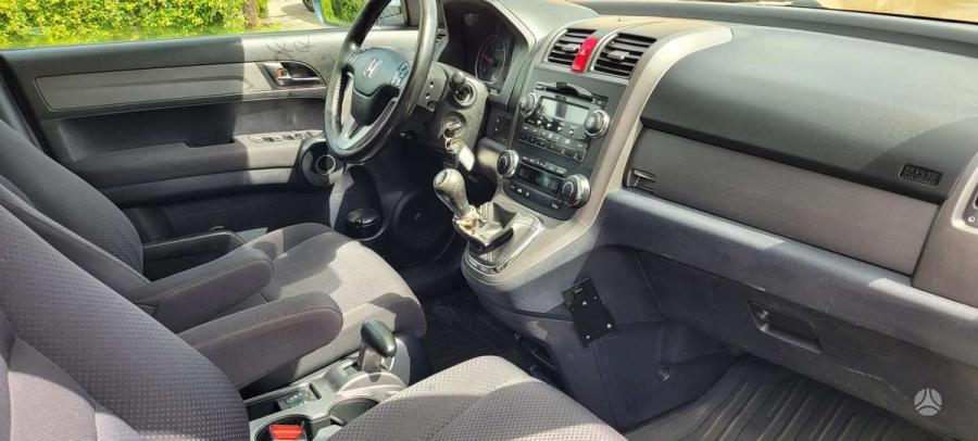 Pelēks Honda CR-V 2009 Plungė, ar dzinēja tilpumu 0.00 L un nobraukumu 280 tūkst. km par 4200 €, foto 10 vietnē AUTOMOTO.COM.LV