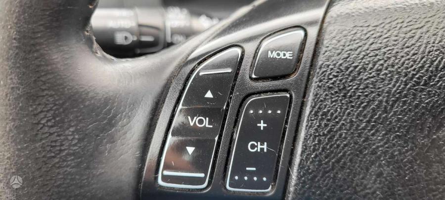 Pelēks Honda CR-V 2009 Plungė, ar dzinēja tilpumu 0.00 L un nobraukumu 280 tūkst. km par 4200 €, foto 17 vietnē AUTOMOTO.COM.LV