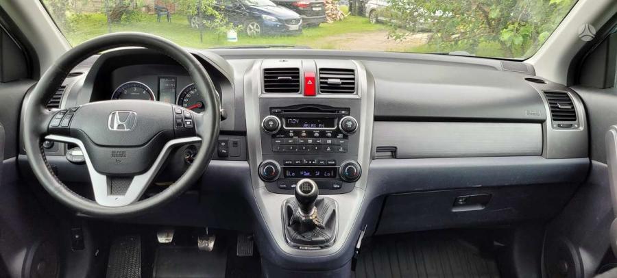 Pelēks Honda CR-V 2009 Plungė, ar dzinēja tilpumu 0.00 L un nobraukumu 280 tūkst. km par 4200 €, foto 20 vietnē AUTOMOTO.COM.LV