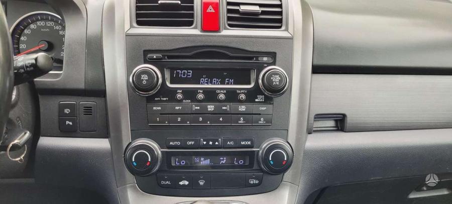 Pelēks Honda CR-V 2009 Plungė, ar dzinēja tilpumu 0.00 L un nobraukumu 280 tūkst. km par 4200 €, foto 21 vietnē AUTOMOTO.COM.LV