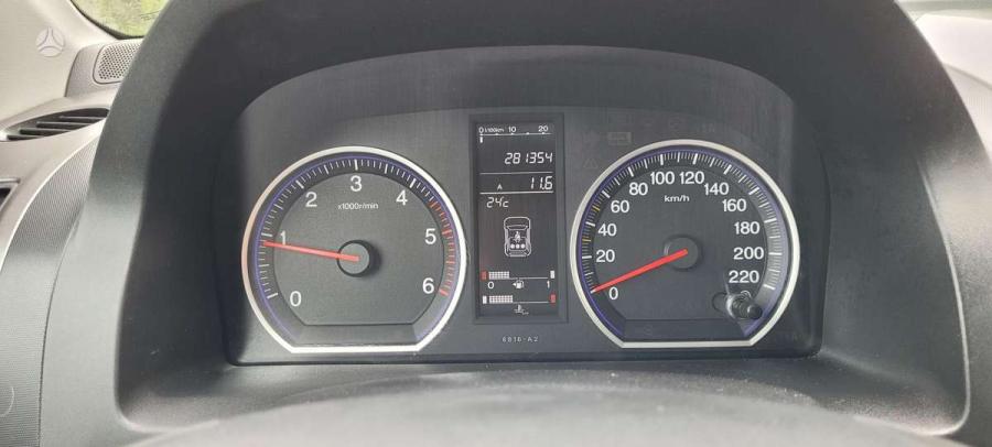 Pelēks Honda CR-V 2009 Plungė, ar dzinēja tilpumu 0.00 L un nobraukumu 280 tūkst. km par 4200 €, foto 22 vietnē AUTOMOTO.COM.LV