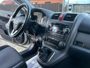 Grey Honda CR-V 2009 in Kaisiadorys, with an engine capacity of 2.20 L and mileage of 293 thousand km for 3850 €, photo 13 on AUTOMOTO.COM.LV