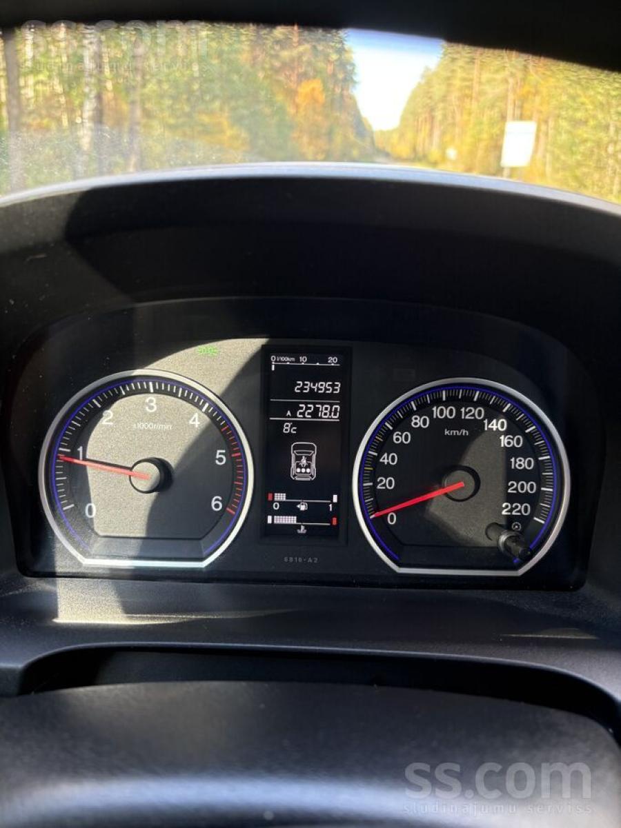 Pelēks Honda CR-V 2009 Jelgava, ar dzinēja tilpumu 2.20 L un nobraukumu 250 tūkst. km par 5000 €, foto 6 vietnē AUTOMOTO.COM.LV