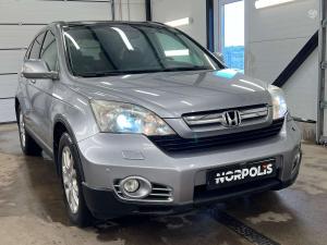 Pelēks Honda CR-V 2009 Panevēža, ar dzinēja tilpumu 2.20 L un nobraukumu 387 tūkst. km par 4300 €, foto  vietnē AUTOMOTO.COM.LV