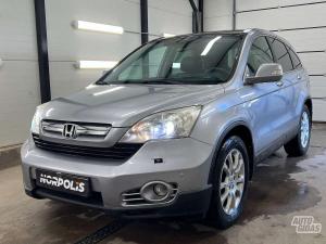Grey Honda CR-V 2009 in Aukstieji Rusokai, with an engine capacity of 2.20 L and mileage of 387 thousand km for 4300 €, photo 7 on AUTOMOTO.COM.LV