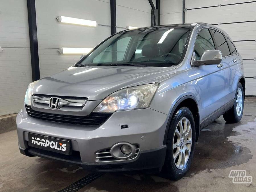 Grey Honda CR-V 2009 in Aukstieji Rusokai, with an engine capacity of 2.20 L and mileage of 387 thousand km for 4300 €, photo 7 on AUTOMOTO.COM.LV