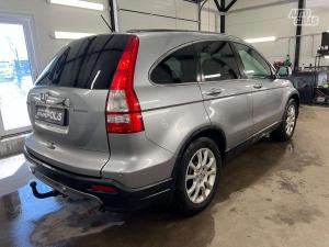 Grey Honda CR-V 2009 in Aukstieji Rusokai, with an engine capacity of 2.20 L and mileage of 387 thousand km for 4300 €, photo 11 on AUTOMOTO.COM.LV