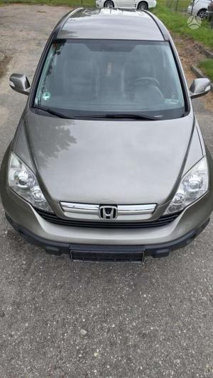Pelēks Honda CR-V 2009 Šauļi, ar dzinēja tilpumu 2.20 L un nobraukumu 193 tūkst. km par 6150 €, foto 10 vietnē AUTOMOTO.COM.LV