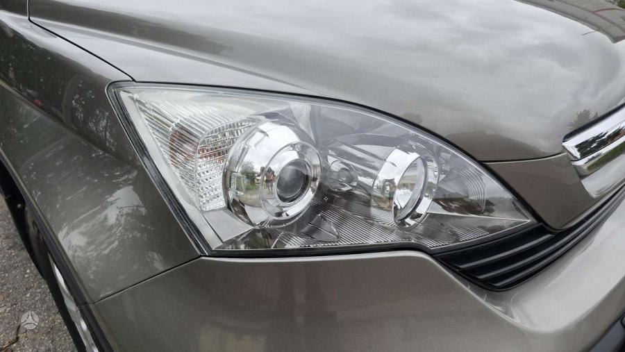 Pelēks Honda CR-V 2009 Šauļi, ar dzinēja tilpumu 2.20 L un nobraukumu 193 tūkst. km par 6150 €, foto 13 vietnē AUTOMOTO.COM.LV
