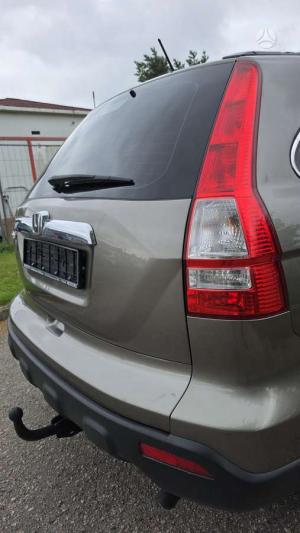 Pelēks Honda CR-V 2009 Šauļi, ar dzinēja tilpumu 2.20 L un nobraukumu 193 tūkst. km par 6150 €, foto 18 vietnē AUTOMOTO.COM.LV