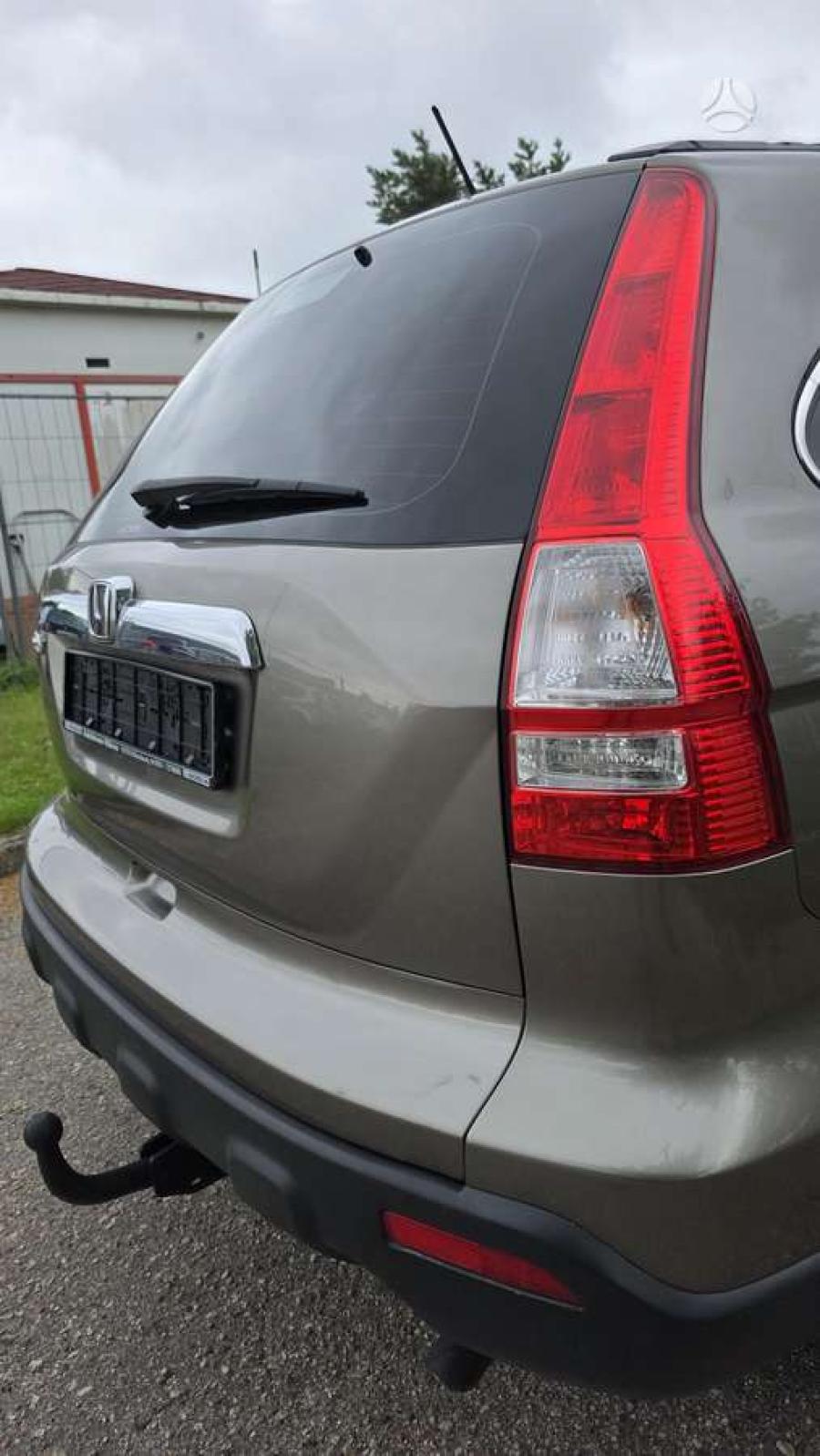Pelēks Honda CR-V 2009 Šauļi, ar dzinēja tilpumu 2.20 L un nobraukumu 193 tūkst. km par 6150 €, foto 18 vietnē AUTOMOTO.COM.LV