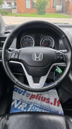 Pelēks Honda CR-V 2009 Šauļi, ar dzinēja tilpumu 2.20 L un nobraukumu 193 tūkst. km par 6150 €, foto 24 vietnē AUTOMOTO.COM.LV