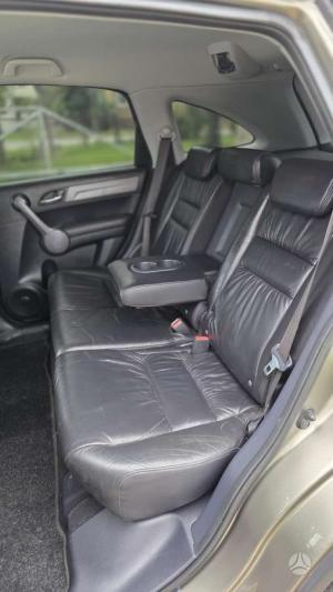 Pelēks Honda CR-V 2009 Šauļi, ar dzinēja tilpumu 2.20 L un nobraukumu 193 tūkst. km par 6150 €, foto 30 vietnē AUTOMOTO.COM.LV