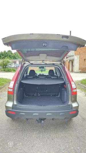 Pelēks Honda CR-V 2009 Šauļi, ar dzinēja tilpumu 2.20 L un nobraukumu 193 tūkst. km par 6150 €, foto 32 vietnē AUTOMOTO.COM.LV