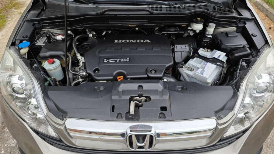 Pelēks Honda CR-V 2009 Šauļi, ar dzinēja tilpumu 2.20 L un nobraukumu 193 tūkst. km par 6150 €, foto 36 vietnē AUTOMOTO.COM.LV
