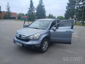 Серый Хонда СРВ 2009 в Огре, объемом двигателя 2.00 л и пробегом 434 тыс. км за 1800 €, фото  на AUTOMOTO.COM.LV
