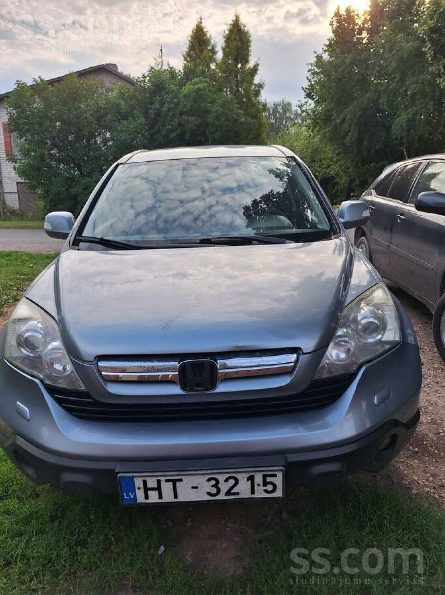 Pelēks Honda CR-V 2009 Ogre, ar dzinēja tilpumu 2.00 L un nobraukumu 434 tūkst. km par 1800 €, foto 7 vietnē AUTOMOTO.COM.LV
