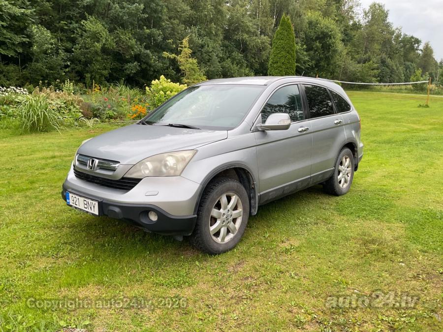 Pelēks Honda CR-V 2009 Rapla, ar dzinēja tilpumu 2.20 L un nobraukumu 364 tūkst. km par 2800 €, foto 3 vietnē AUTOMOTO.COM.LV