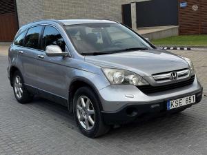 Pelēks Honda CR-V 2009 Ukmergė, ar dzinēja tilpumu 2.20 L un nobraukumu 308 tūkst. km par 2800 €, foto  vietnē AUTOMOTO.COM.LV