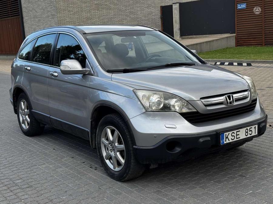 Pelēks Honda CR-V 2009 Ukmergė, ar dzinēja tilpumu 2.20 L un nobraukumu 308 tūkst. km par 2800 €, foto 1 vietnē AUTOMOTO.COM.LV