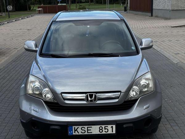 Pelēks Honda CR-V 2009 Ukmergė, ar dzinēja tilpumu 2.20 L un nobraukumu 308 tūkst. km par 2800 €, foto 2 vietnē AUTOMOTO.COM.LV