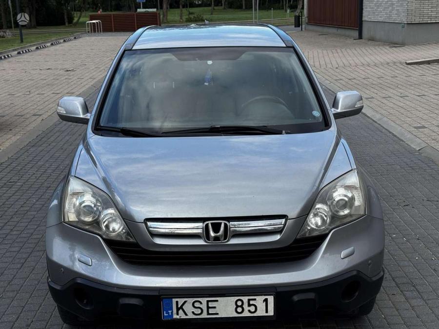 Pelēks Honda CR-V 2009 Ukmergė, ar dzinēja tilpumu 2.20 L un nobraukumu 308 tūkst. km par 2800 €, foto 3 vietnē AUTOMOTO.COM.LV