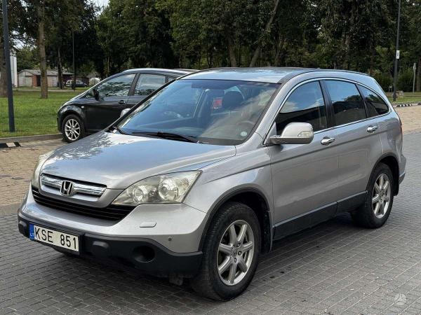 Pelēks Honda CR-V 2009 Ukmergė, ar dzinēja tilpumu 2.20 L un nobraukumu 308 tūkst. km par 2800 €, foto 3 vietnē AUTOMOTO.COM.LV