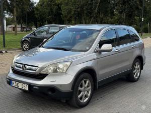 Pelēks Honda CR-V 2009 Ukmergė, ar dzinēja tilpumu 2.20 L un nobraukumu 308 tūkst. km par 2800 €, foto 4 vietnē AUTOMOTO.COM.LV