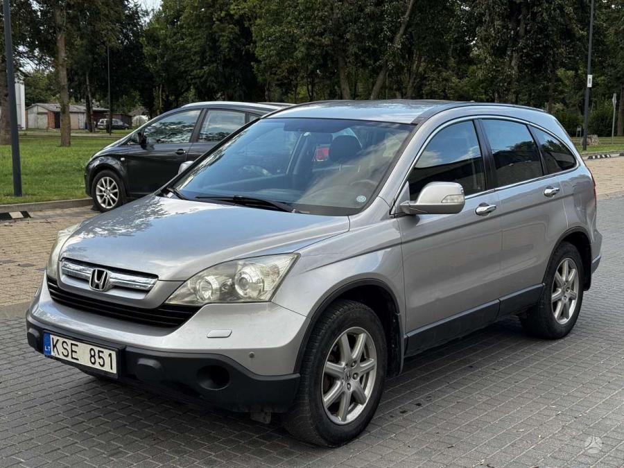 Pelēks Honda CR-V 2009 Ukmergė, ar dzinēja tilpumu 2.20 L un nobraukumu 308 tūkst. km par 2800 €, foto 4 vietnē AUTOMOTO.COM.LV
