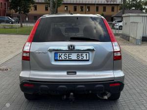 Pelēks Honda CR-V 2009 Ukmergė, ar dzinēja tilpumu 2.20 L un nobraukumu 308 tūkst. km par 2800 €, foto 6 vietnē AUTOMOTO.COM.LV