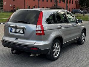Pelēks Honda CR-V 2009 Ukmergė, ar dzinēja tilpumu 2.20 L un nobraukumu 308 tūkst. km par 2800 €, foto 7 vietnē AUTOMOTO.COM.LV