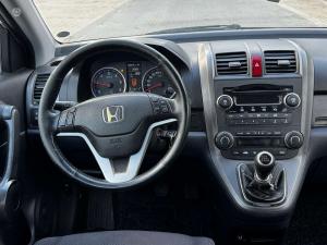 Pelēks Honda CR-V 2009 Ukmergė, ar dzinēja tilpumu 2.20 L un nobraukumu 308 tūkst. km par 2800 €, foto 14 vietnē AUTOMOTO.COM.LV