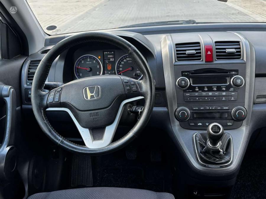 Pelēks Honda CR-V 2009 Ukmergė, ar dzinēja tilpumu 2.20 L un nobraukumu 308 tūkst. km par 2800 €, foto 14 vietnē AUTOMOTO.COM.LV