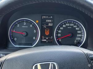 Pelēks Honda CR-V 2009 Ukmergė, ar dzinēja tilpumu 2.20 L un nobraukumu 308 tūkst. km par 2800 €, foto 16 vietnē AUTOMOTO.COM.LV