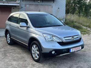 Pelēks Honda CR-V 2009 Jonava, ar dzinēja tilpumu 2.20 L un nobraukumu 360 tūkst. km par 4200 €, foto  vietnē AUTOMOTO.COM.LV