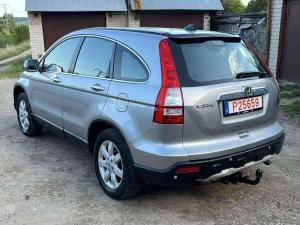 Pelēks Honda CR-V 2009 Jonava, ar dzinēja tilpumu 2.20 L un nobraukumu 360 tūkst. km par 4200 €, foto 4 vietnē AUTOMOTO.COM.LV