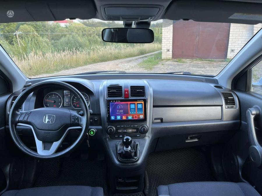 Pelēks Honda CR-V 2009 Jonava, ar dzinēja tilpumu 2.20 L un nobraukumu 360 tūkst. km par 4200 €, foto 8 vietnē AUTOMOTO.COM.LV