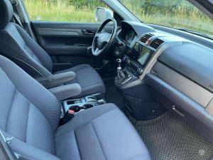 Pelēks Honda CR-V 2009 Jonava, ar dzinēja tilpumu 2.20 L un nobraukumu 360 tūkst. km par 4200 €, foto 9 vietnē AUTOMOTO.COM.LV