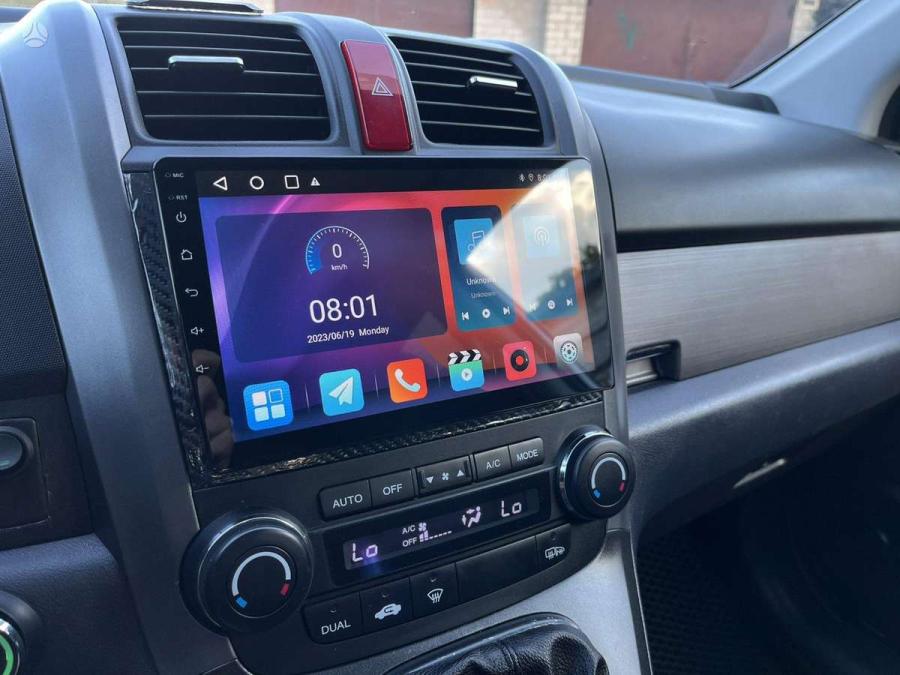 Pelēks Honda CR-V 2009 Jonava, ar dzinēja tilpumu 2.20 L un nobraukumu 360 tūkst. km par 4200 €, foto 12 vietnē AUTOMOTO.COM.LV